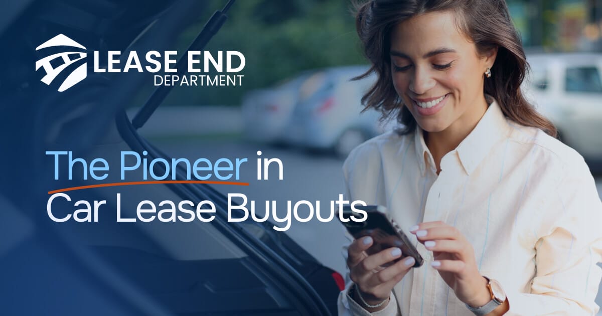 Our Process - Lease End Department